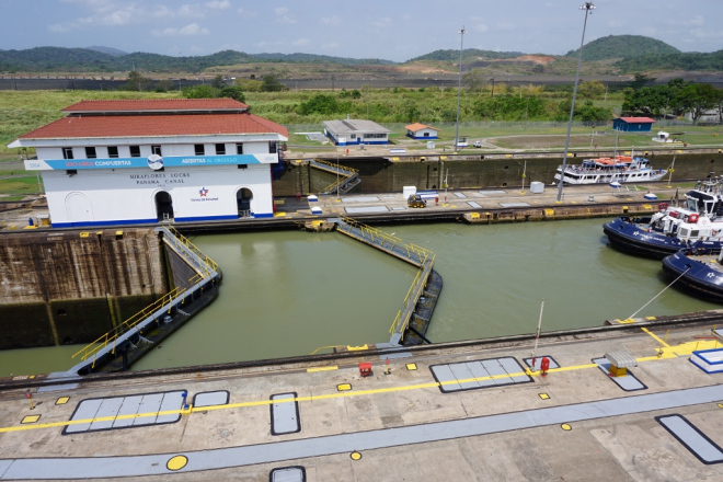 Connecting the Pacific and Atlantic Oceans (The Panama Canal)